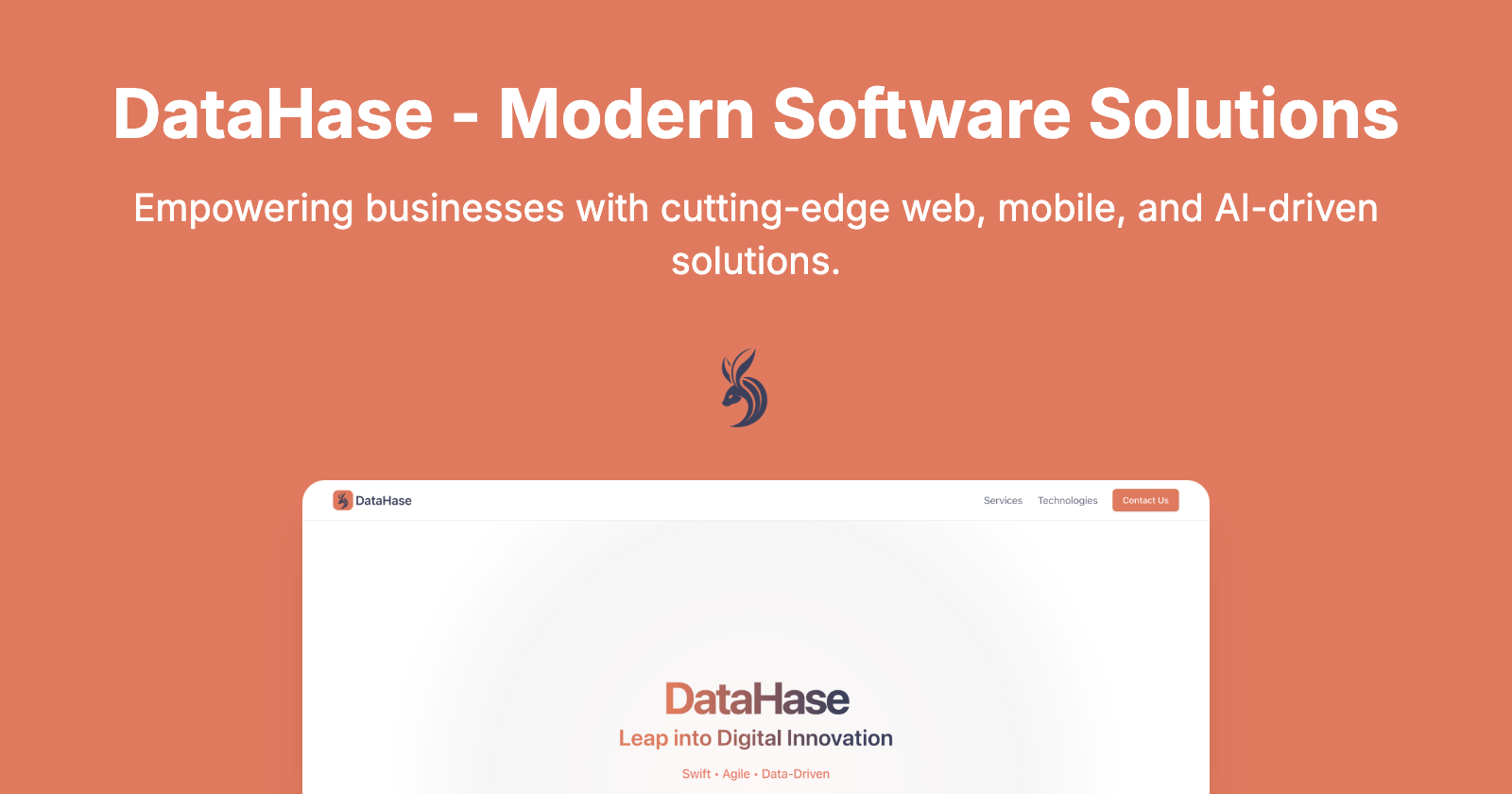 DataHase - Modern Software Solutions